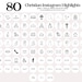80 Christian Instagram Highlight Covers, White Christianity Instagram ...