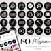 Music Instagram Highlight Covers Musician Instagram Icons Music Icons ...