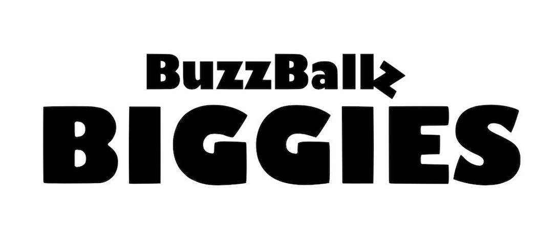 Buzzballz BIGGIES SVG File - Etsy
