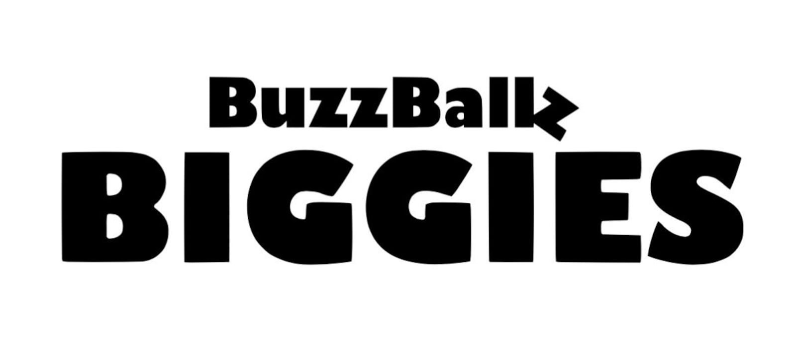 Buzzballz BIGGIES SVG File - Etsy