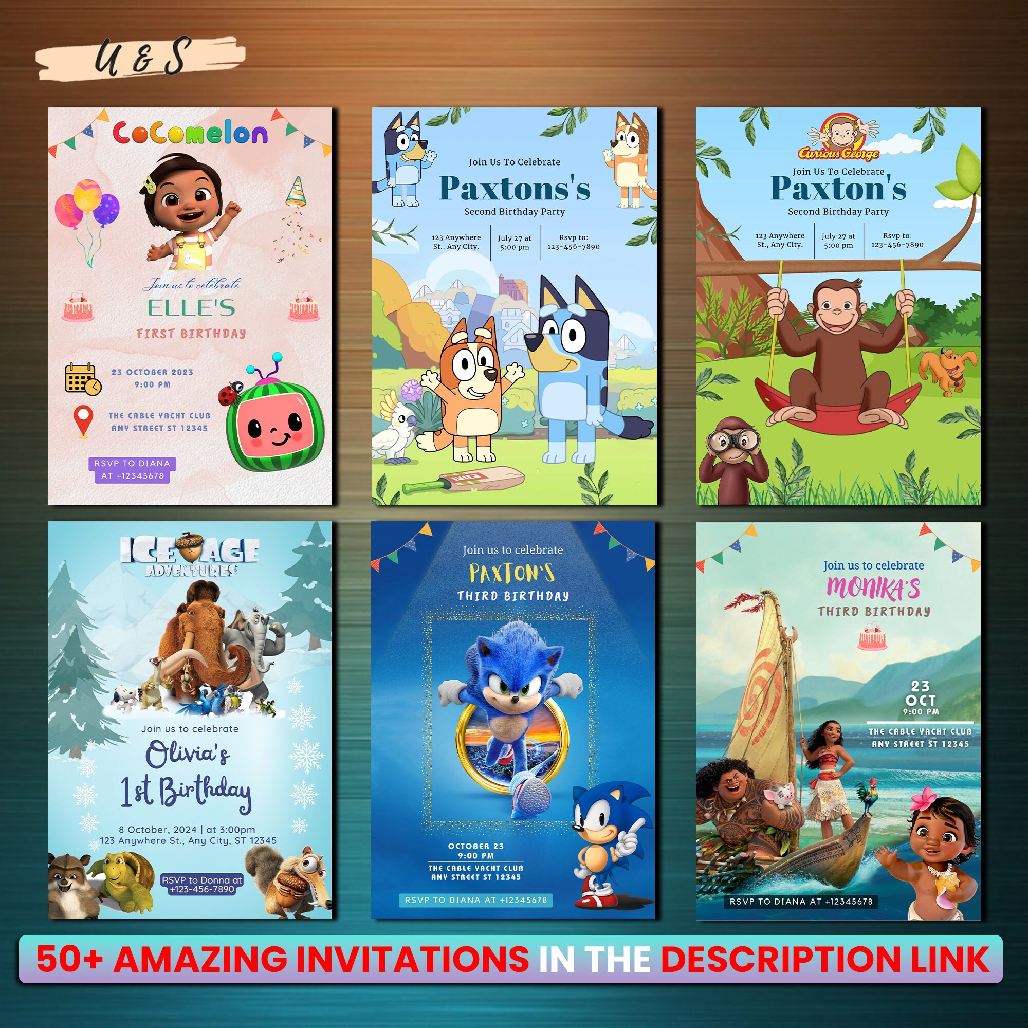 Trending Welcome Sign Editable Template Kids Birthday Canva 2023 ...