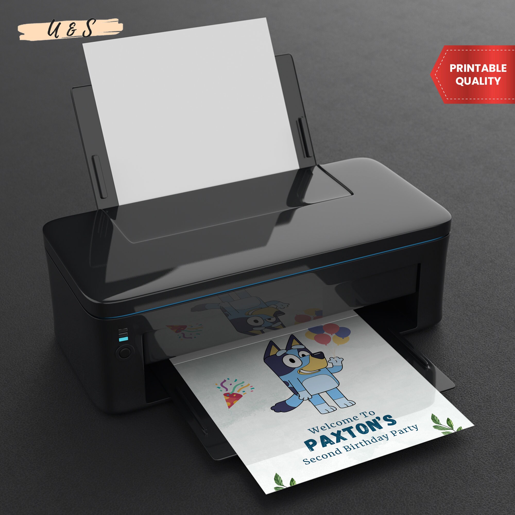 Trending Welcome Sign Editable Template Kids Birthday Canva 2023 ...