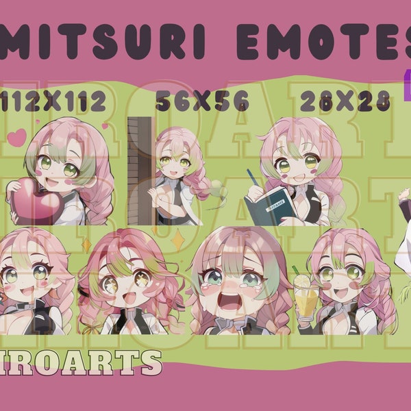 Demon slayer zenitsu emotes - Etsy.de
