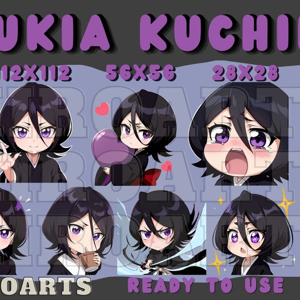 Bleach Ichigo Emotes - Etsy UK