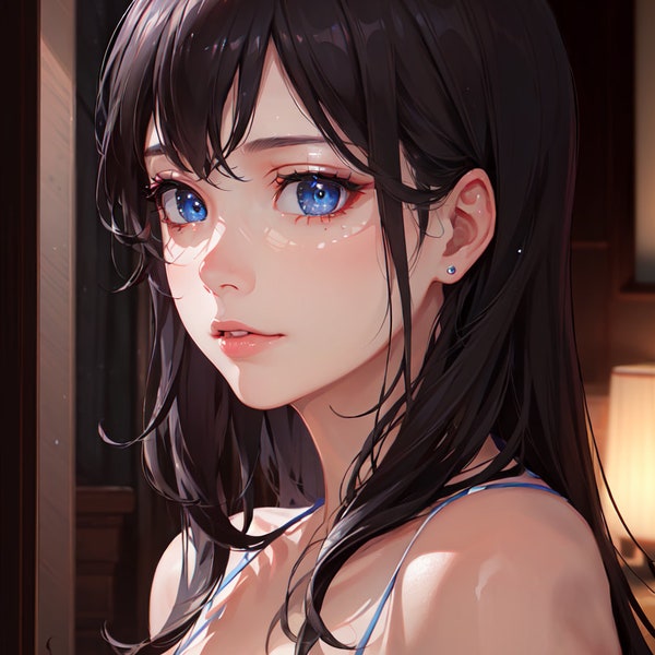 Anime Portrait - Etsy