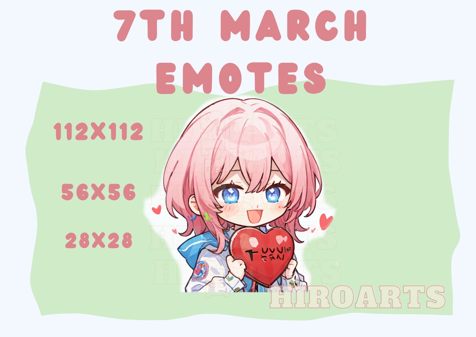 7th March Emotes Honkai Star Rail Emotes Twitch Emotes - Etsy Schweiz