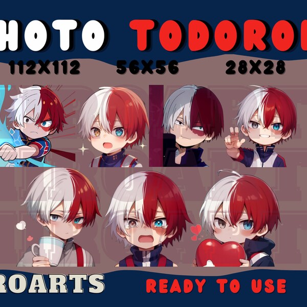 My Hero Academia Emotes - Etsy Israel