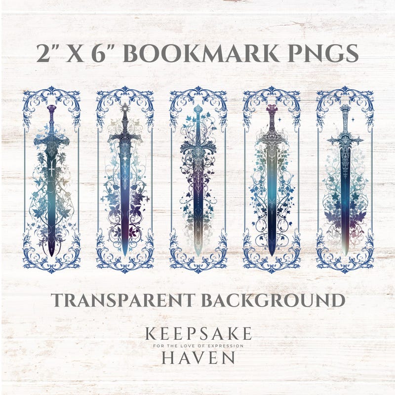 Sword Book Mark Merch - Etsy