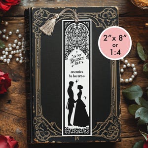 10 Bookmark Svgs Bundle, Regency Romance Book Lover, Printable ...