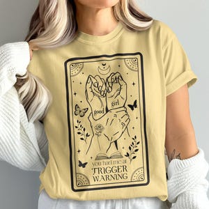 Trigger Warning Smut Dark Romance Witchy Tarot Card SVG PNG ...