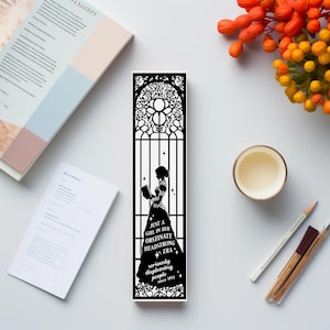 10 Bookmark Svgs Bundle, Regency Romance Book Lover, Printable ...