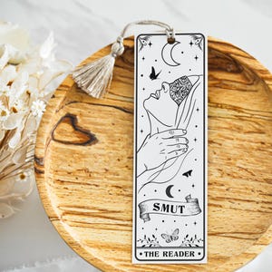 Printable Bookmarks Skeleton Roses Bundle, Bookish Bookmark PNG, Spicy ...