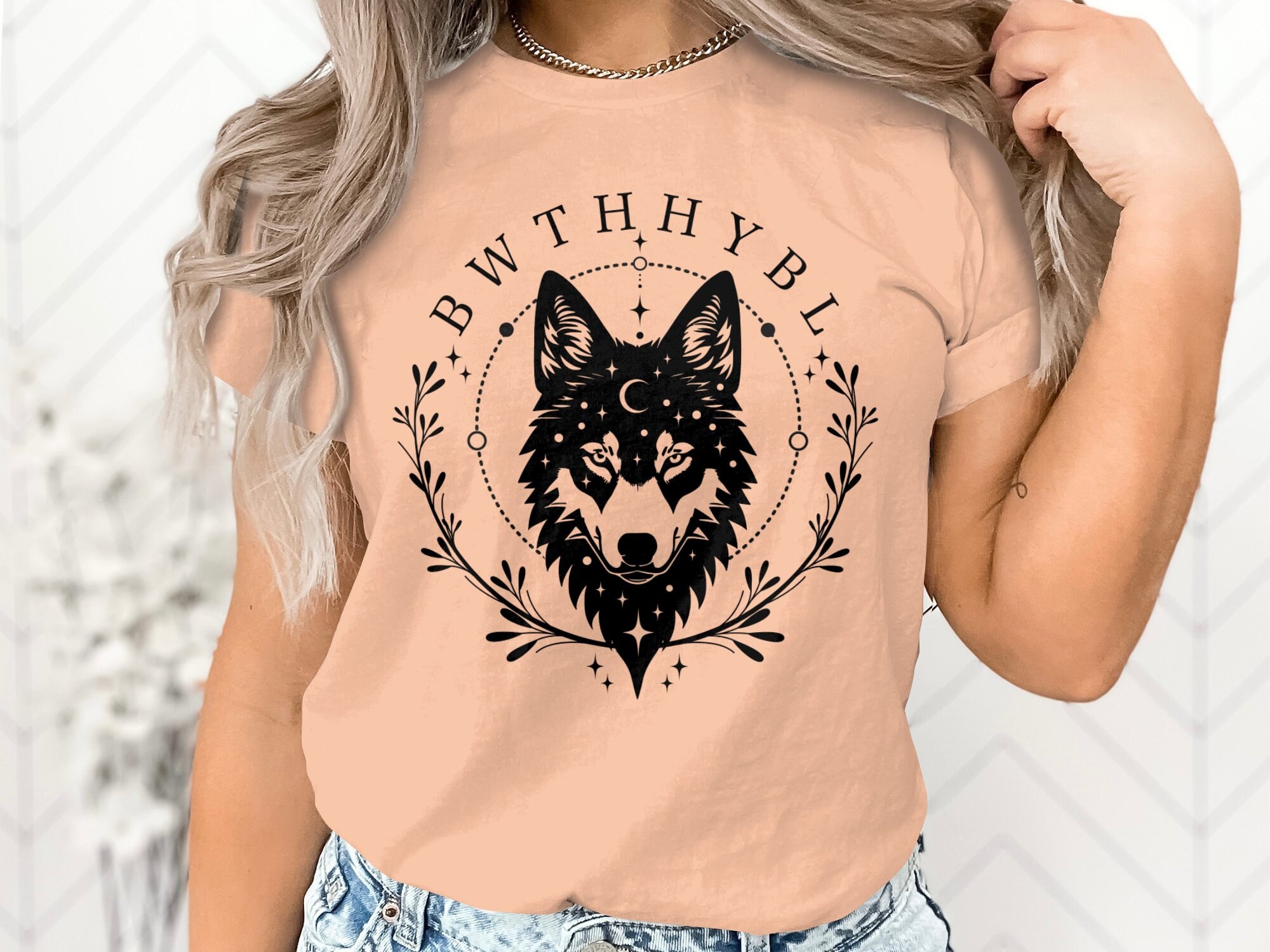 Vampire BWTHHYBL Werewolf Bookish Fantasy Romance Wolf Howling - Etsy