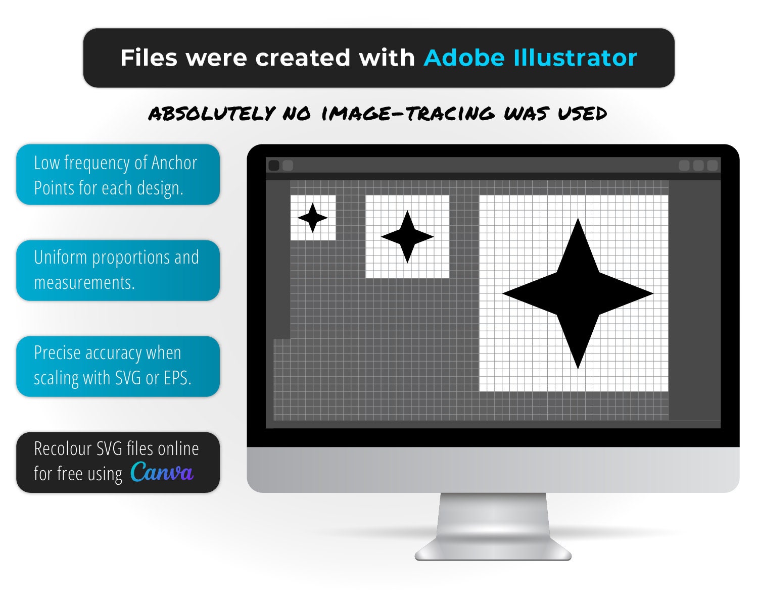 Basic Shapes SVG Files Icons for Designers and Educators - Etsy