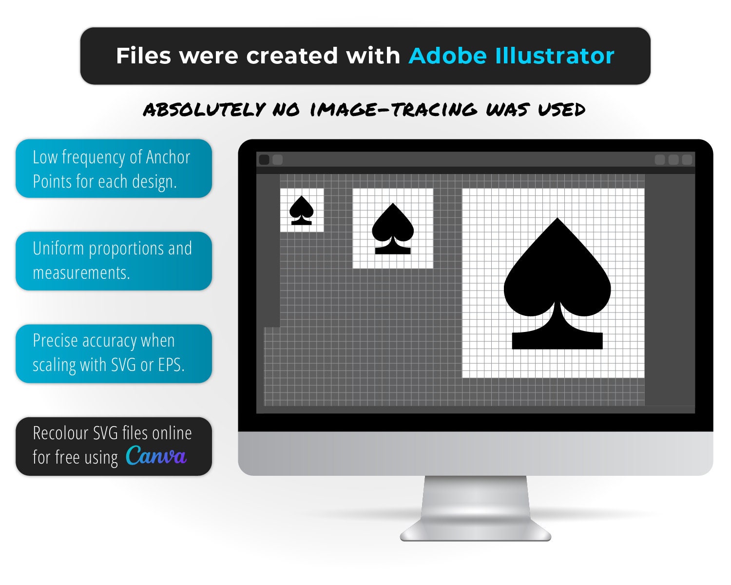 Poker Card SVG Files, Icons for Designers and Creators, Create Custom ...