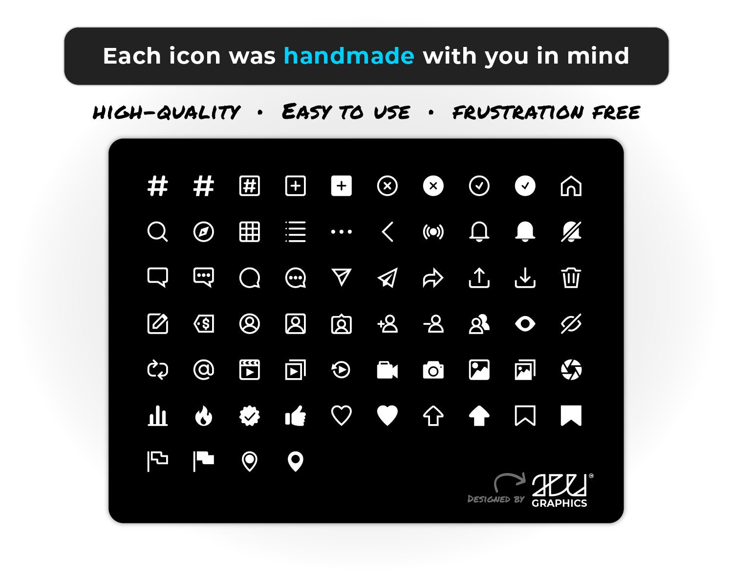 Social Media SVG Files, Icons for Designers and Creators, Create Custom ...
