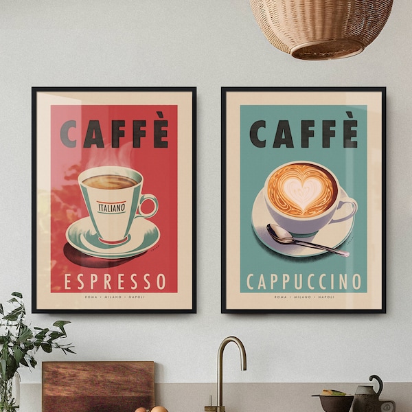 Coffee Poster - Etsy