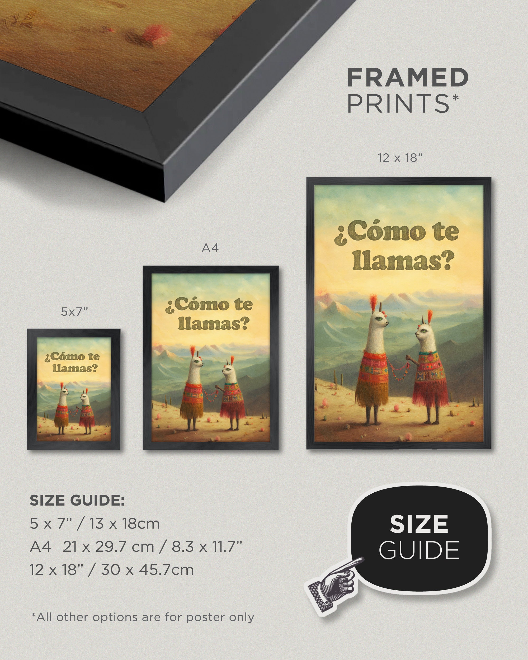 Como Te Llamas Poster