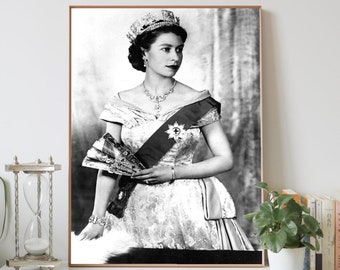 Nicholas Hilliard Hardwick Hall Portrait of Queen Elizabeth - Etsy
