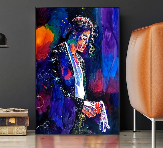 Michael Jackson Canvas Art