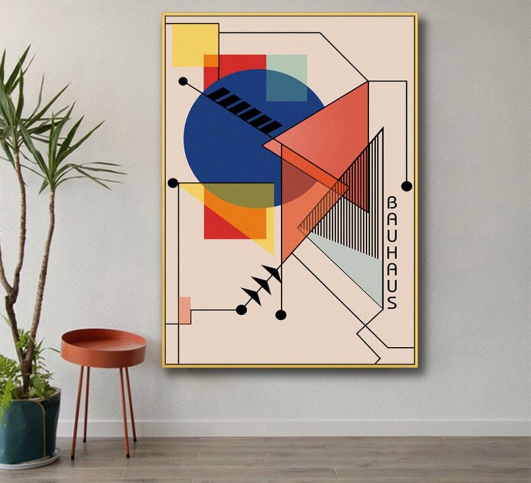 Wassily Kandinsky Geometry Poster Wassily Kandinsky Paintings - Etsy