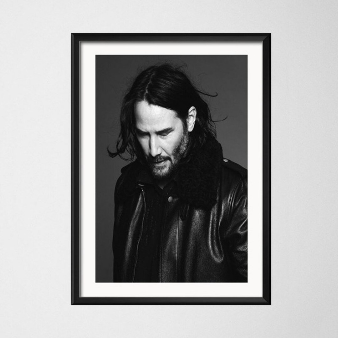 Keanu Reeves Wall Painting Actor Wall Art Actor Wall Decor 3D - Etsy Canada