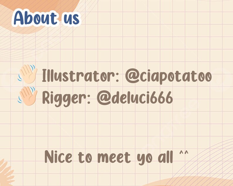 Live2d SKELETON Vtuber Model or Pet Vtuber (halloween Edition) | Fully ...