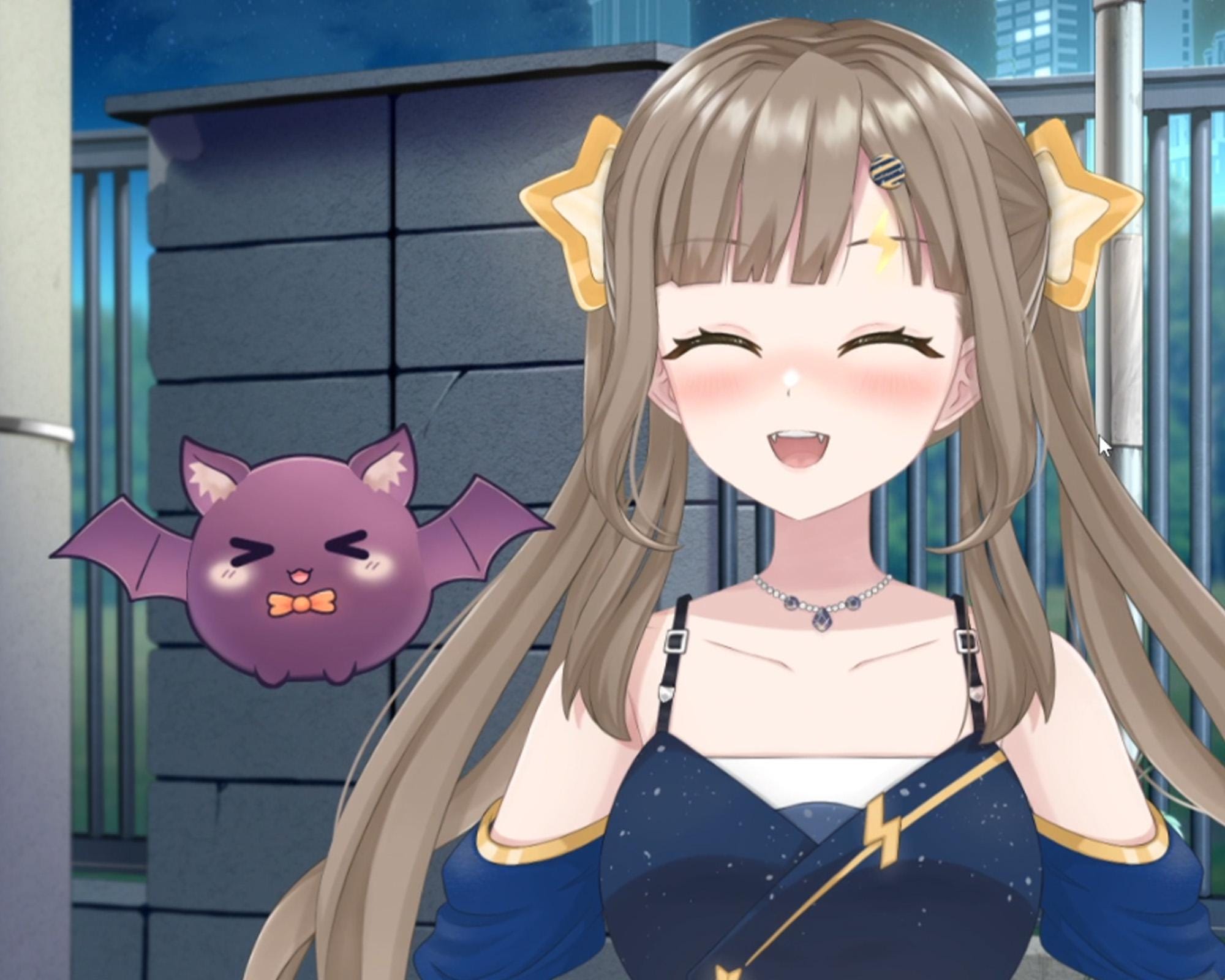 Live2d BAT Vtuber Model or Pet Vtuber (halloween Edition) | Fully ...