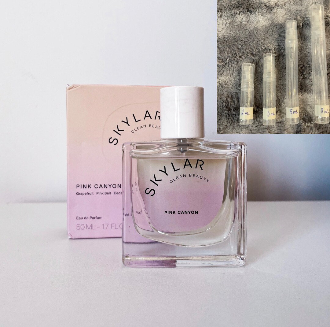 Pink Canyon Skylar DECANTER EDP Eau De Parfum Perfume Fragrance Tester ...