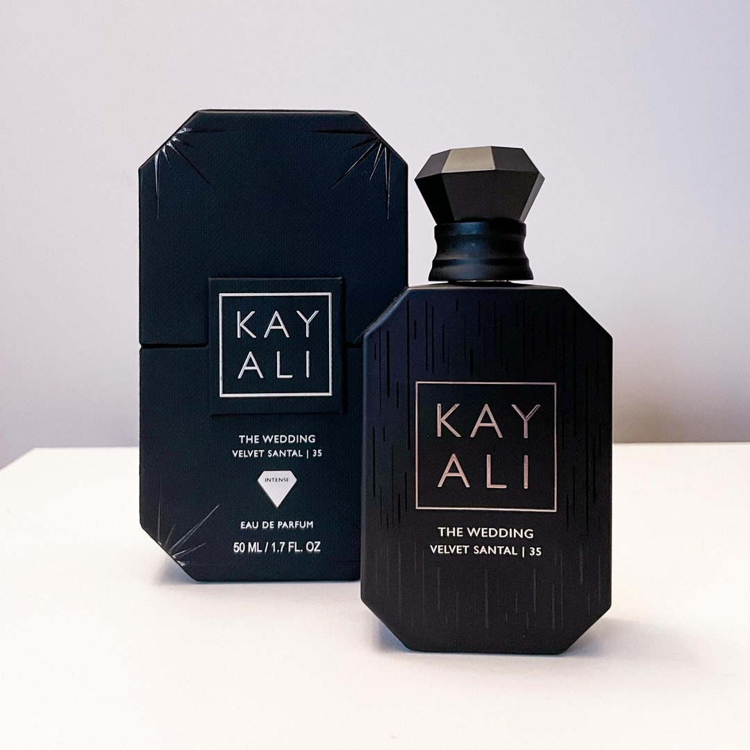 Kayali Velvet Santal DECANTER the Wedding Collection 35 - Etsy