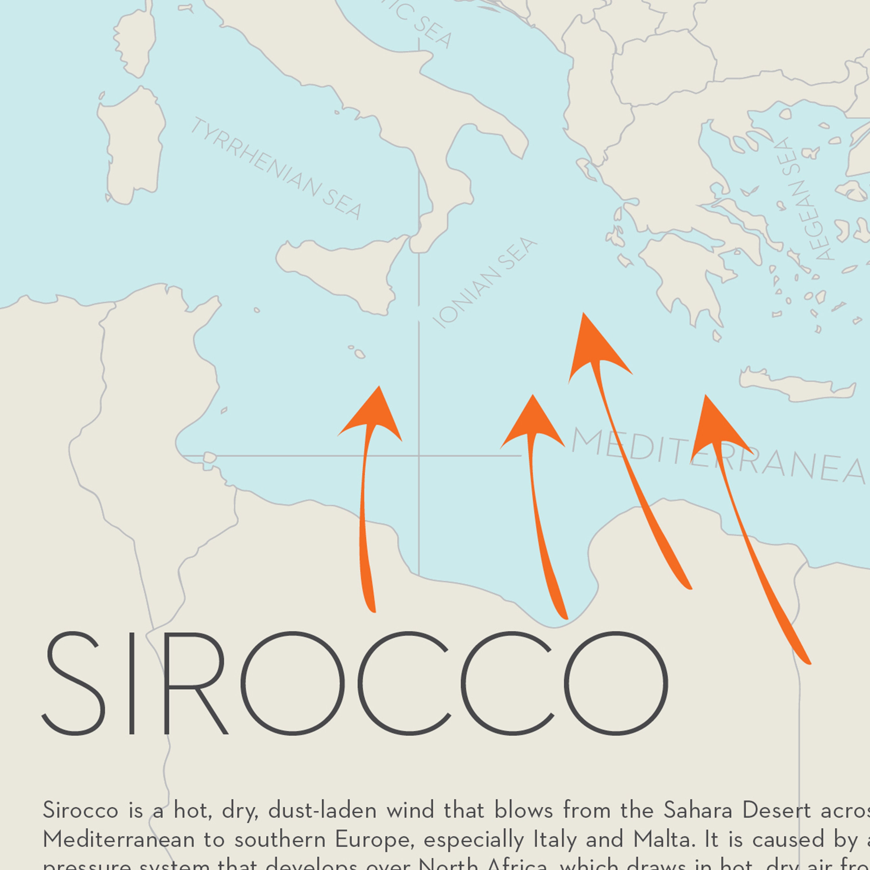 Sirocco Wind