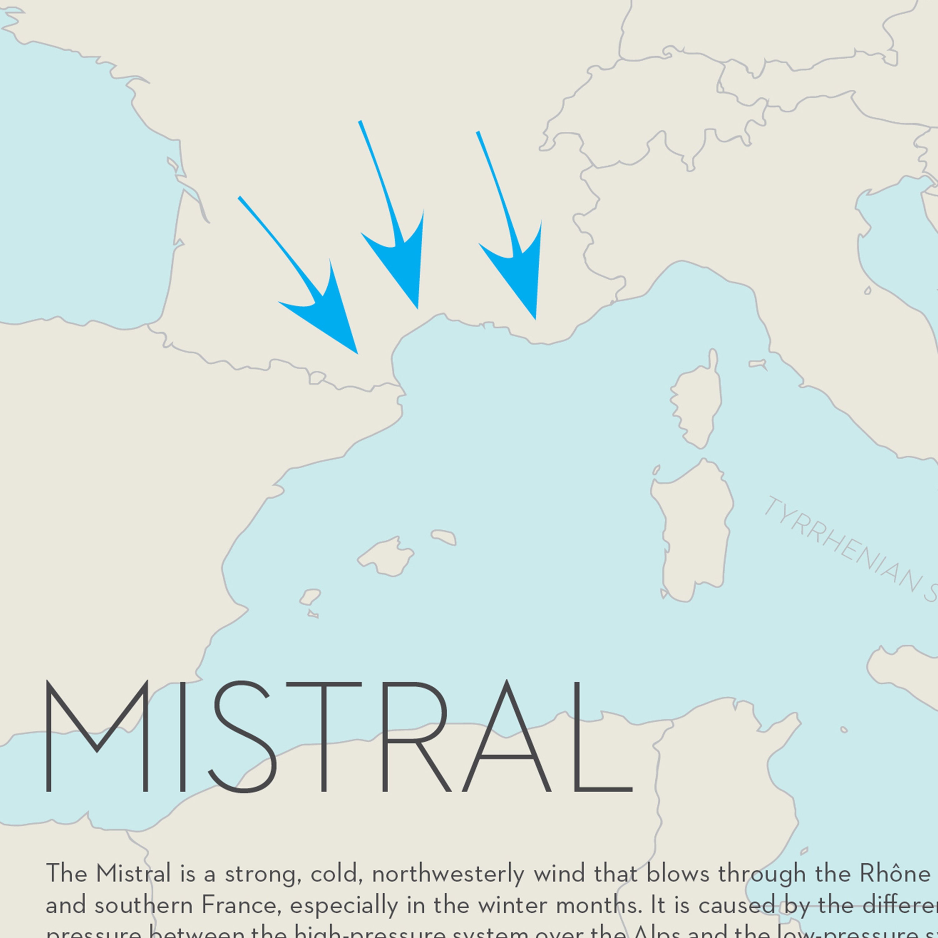 Mistral Wind Logo