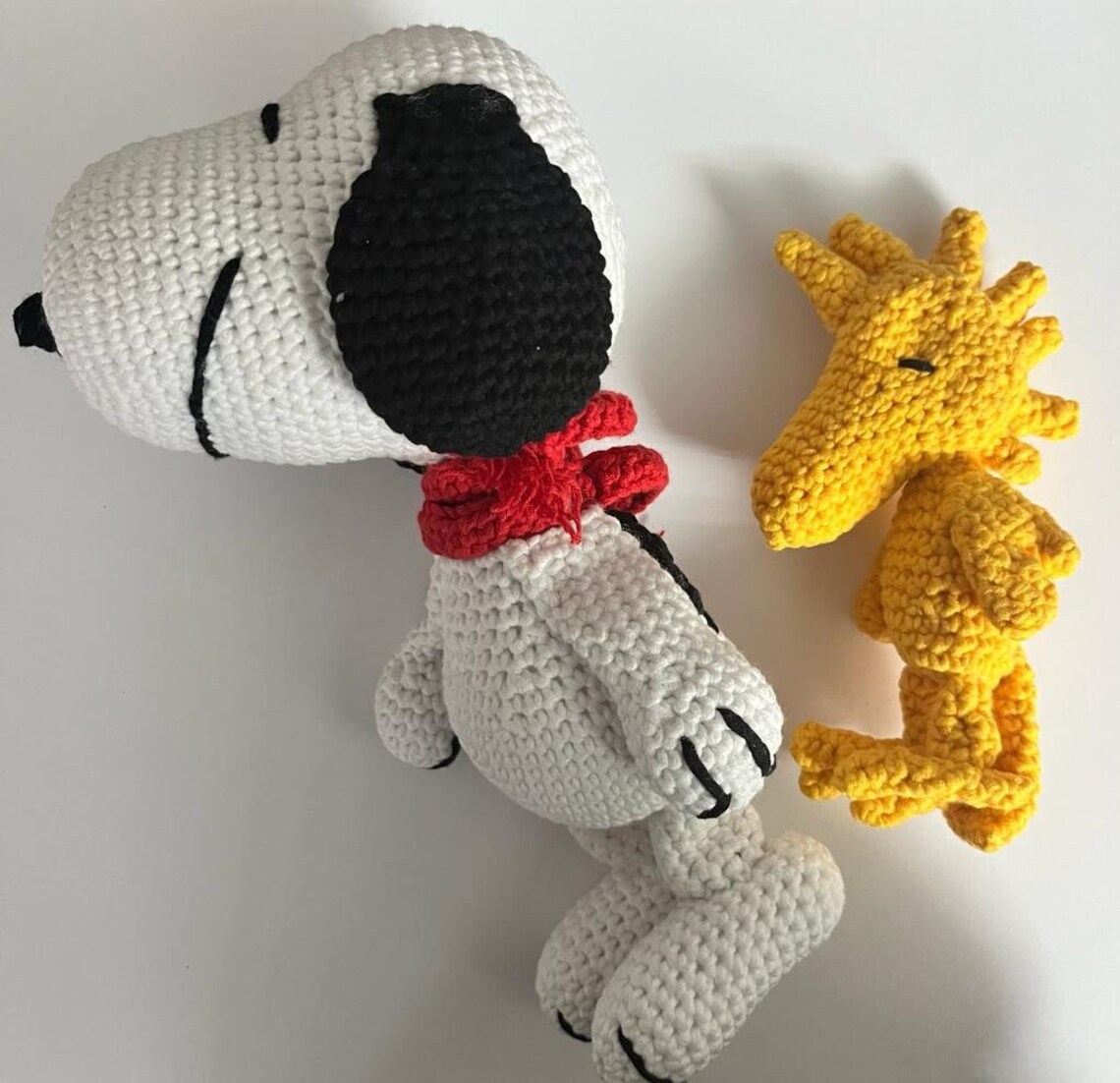 Peanuts: Snoopy Crochet Doll - Etsy