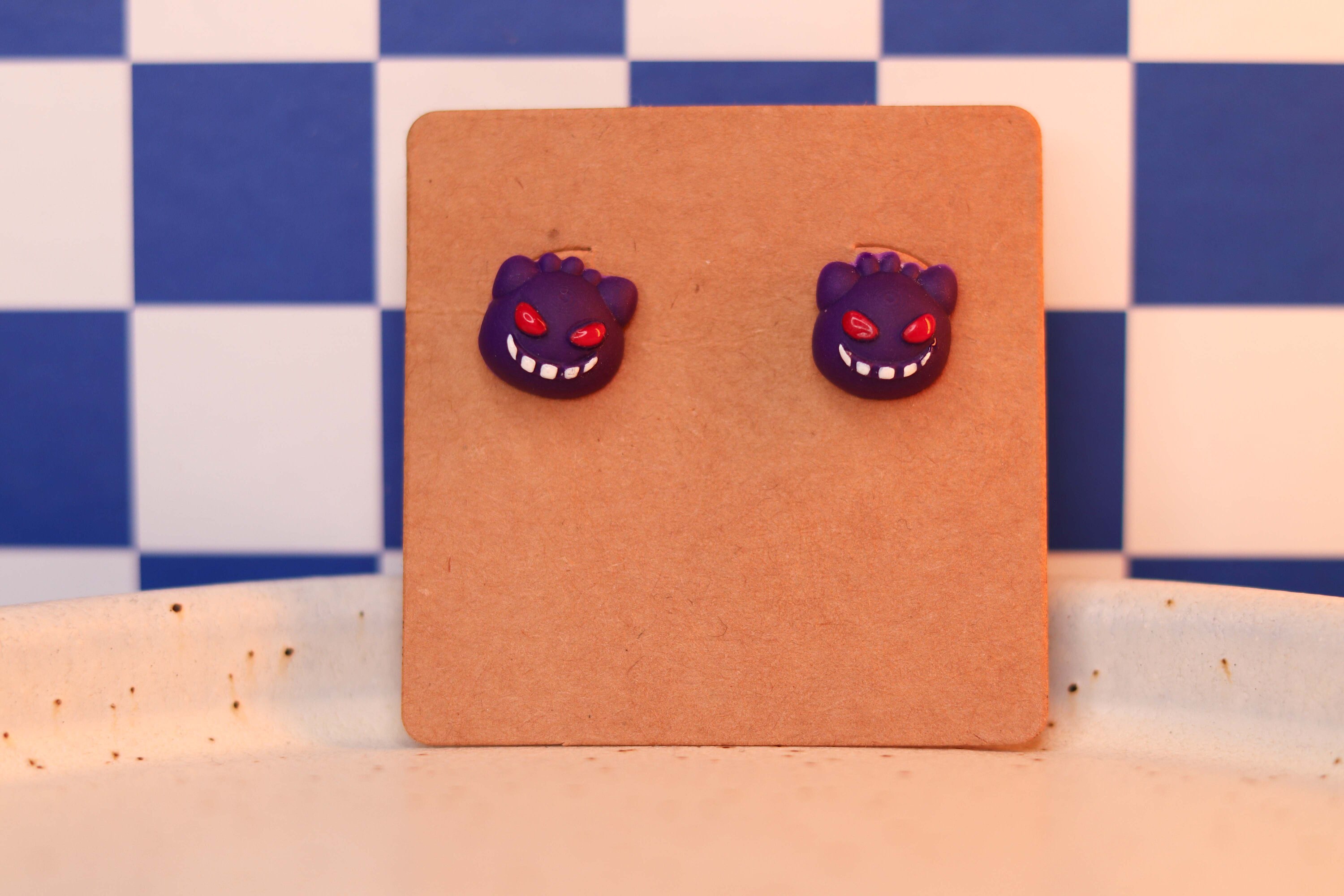 Game Animal Monster Fun Dangle Earrings Cute and Quirky Fun Earrings ...