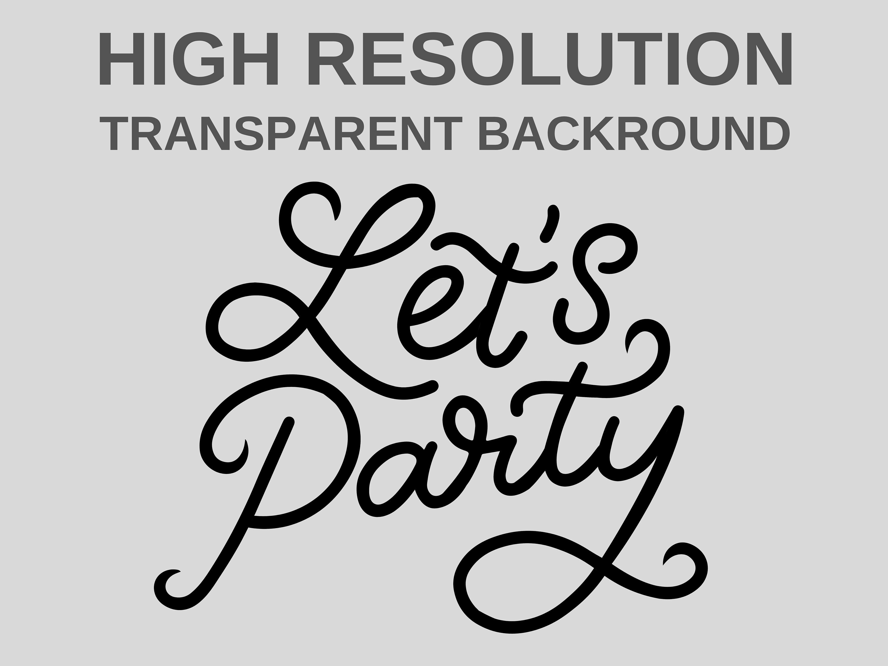 Let's Party SVG PNG I Sublimation Png Svg I Party Png Svg - Etsy Australia
