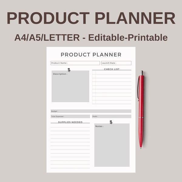 New Product Development - Etsy