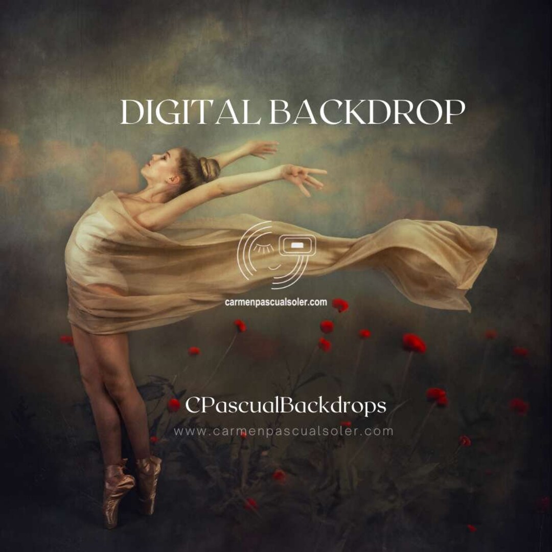 Pictorial Landscape Digital Background, Artistic Scenic Wallpaper ...