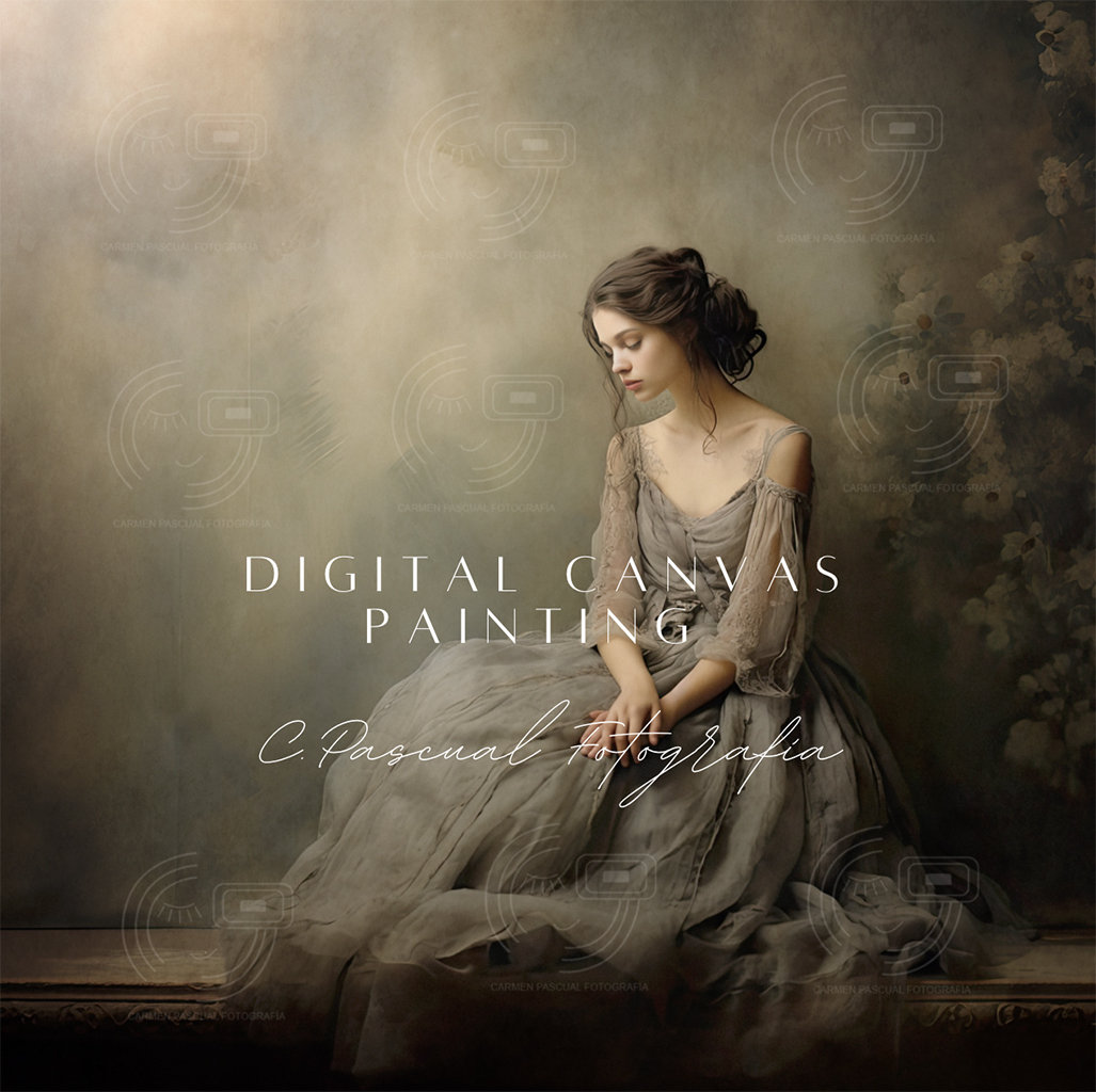 Old Masters Flower Digital Background for Composite Photography ...