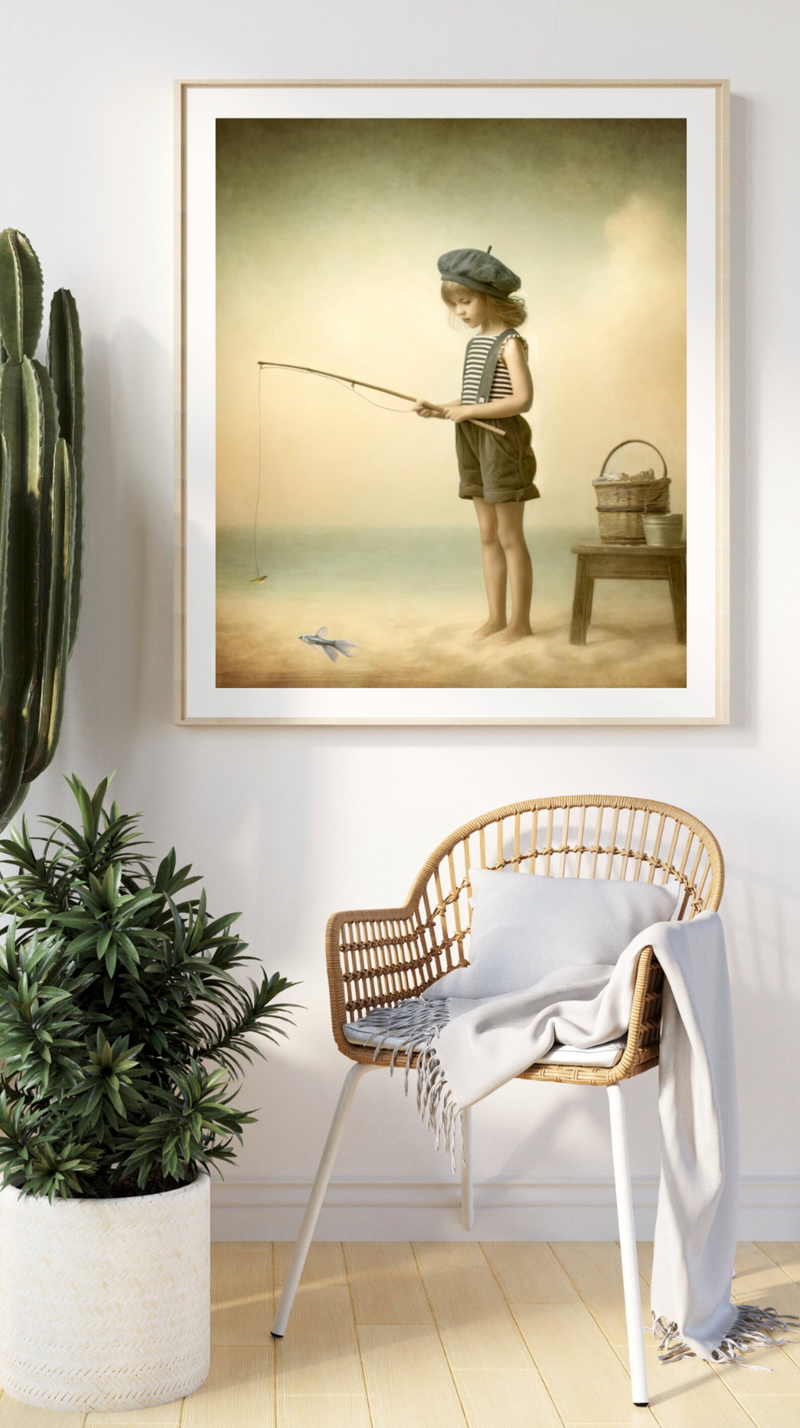 Vintage Summer Beach Digital Background for Photography Retro Ocean ...