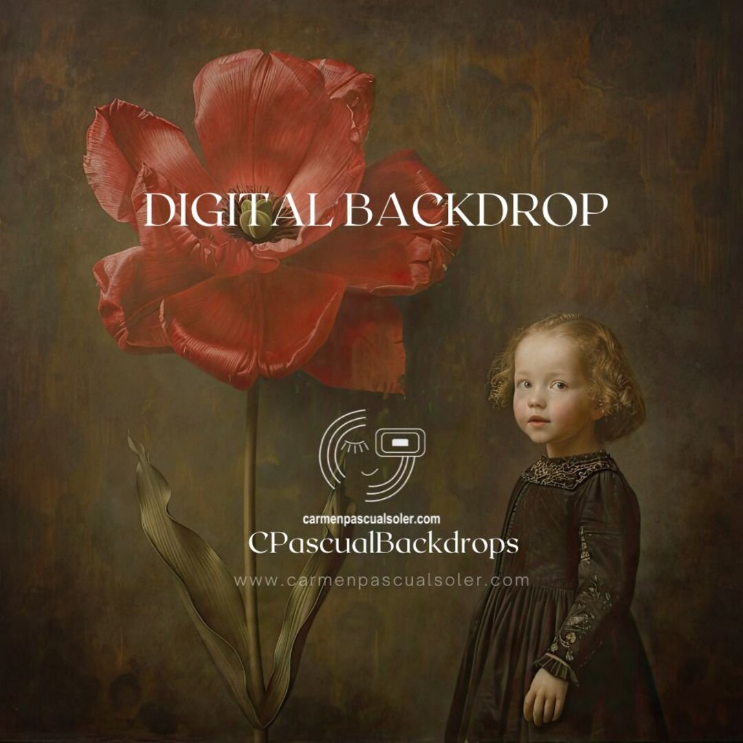 Spring Floral Digital Background: Perfect for Wallpapers, Invitations ...