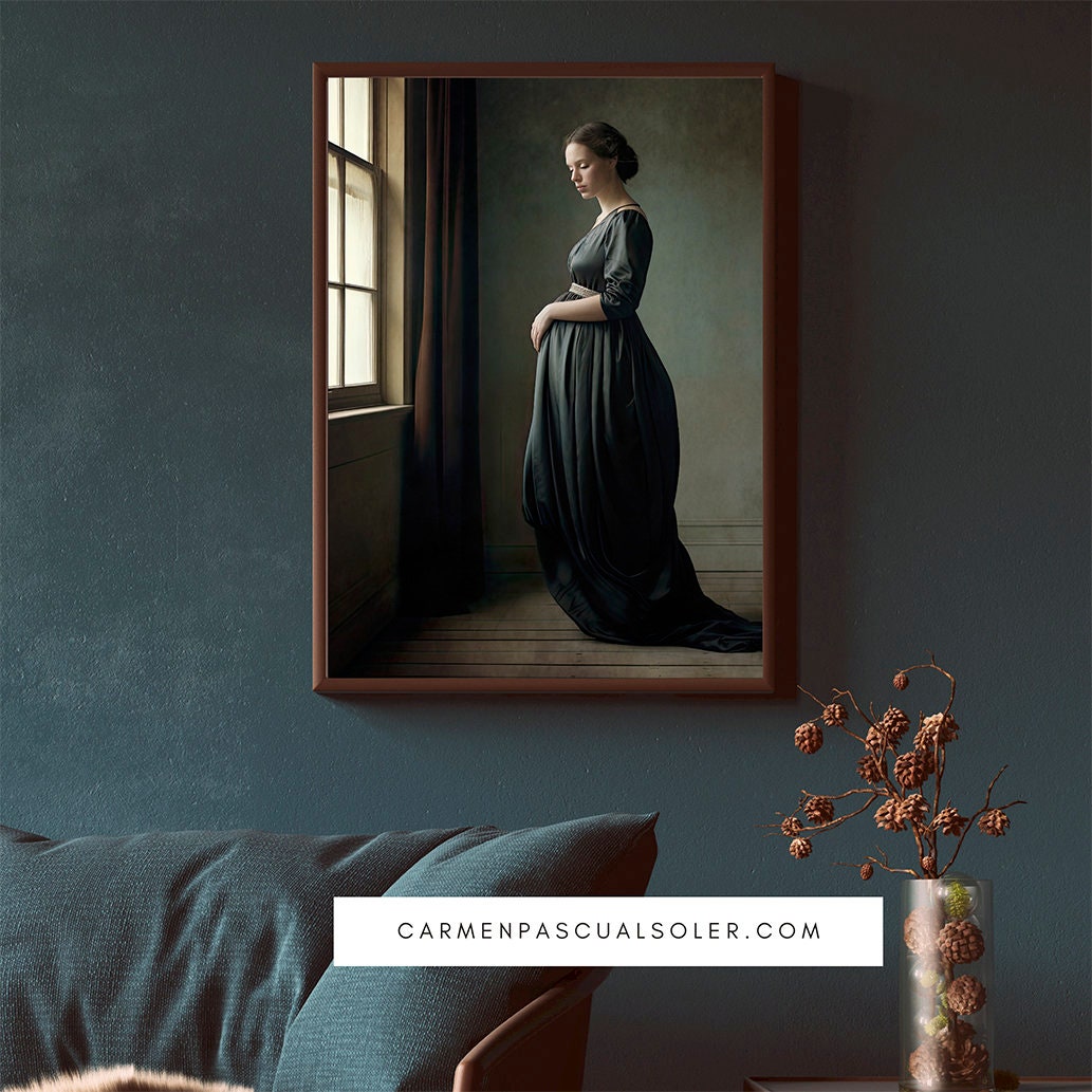 Enchanting Vintage Room Digital Backdrop: Ideal for Online Shop ...