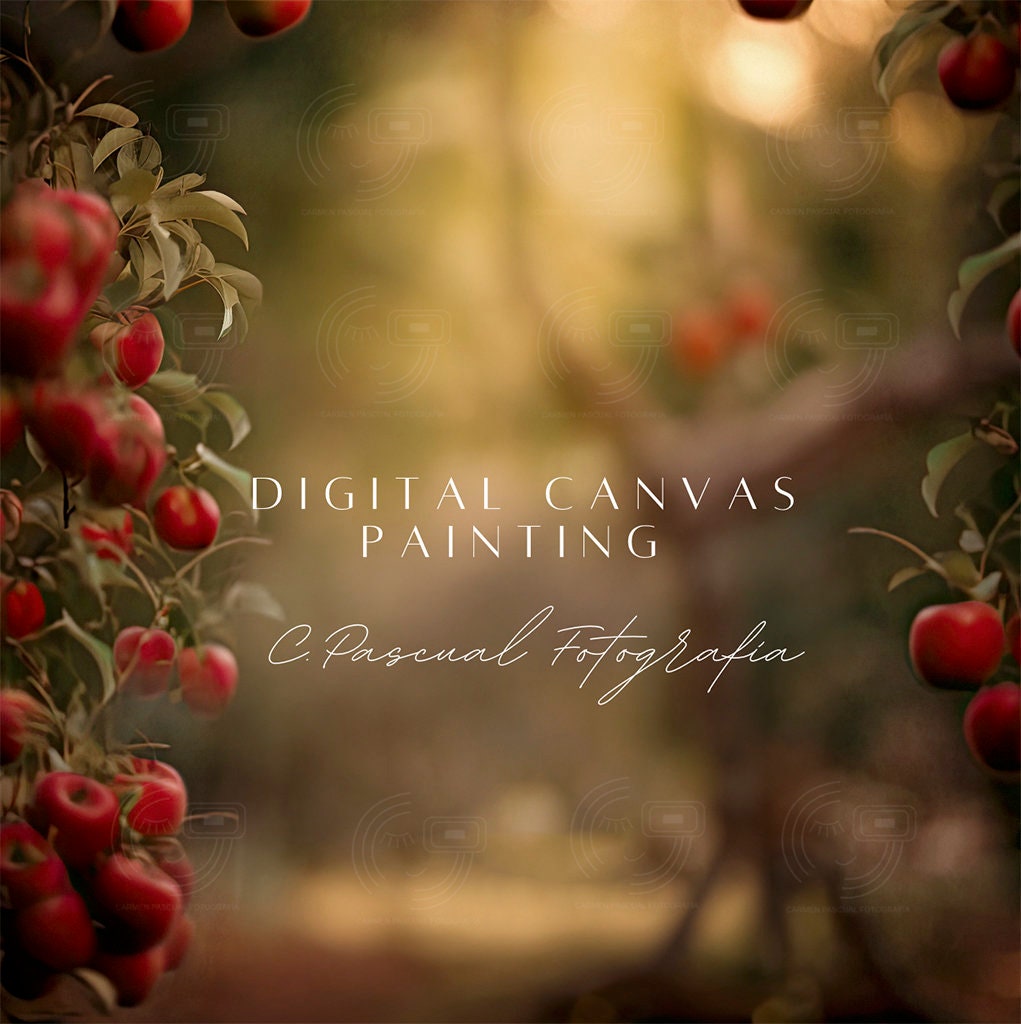 Beautiful Summer Digital Backdrop, Fruit for Composite Photography ...