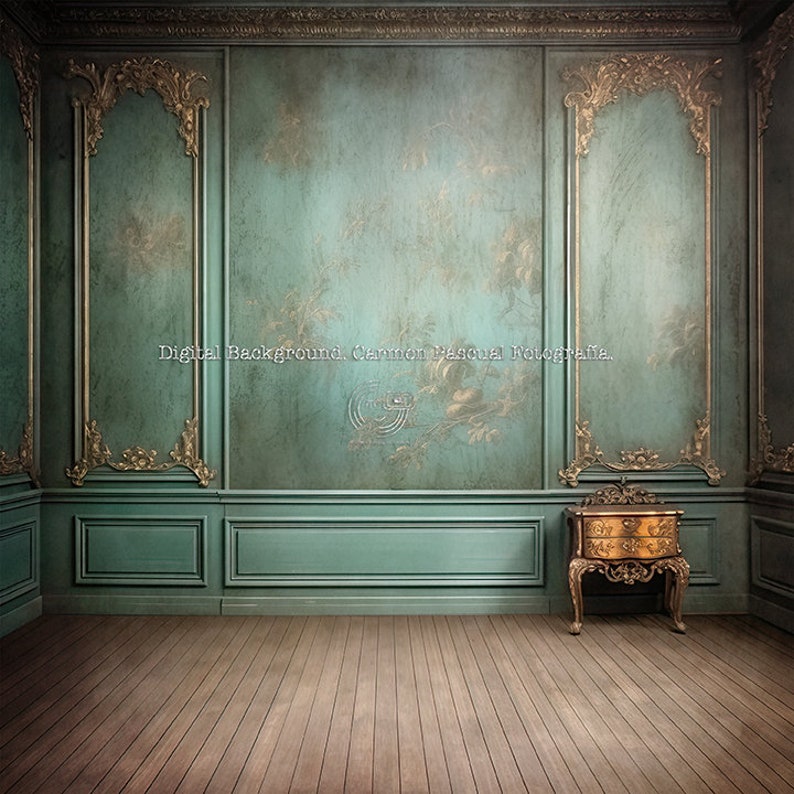 5 Old Masters Set Backdrops, Digitally Painted Backgrounds - Etsy