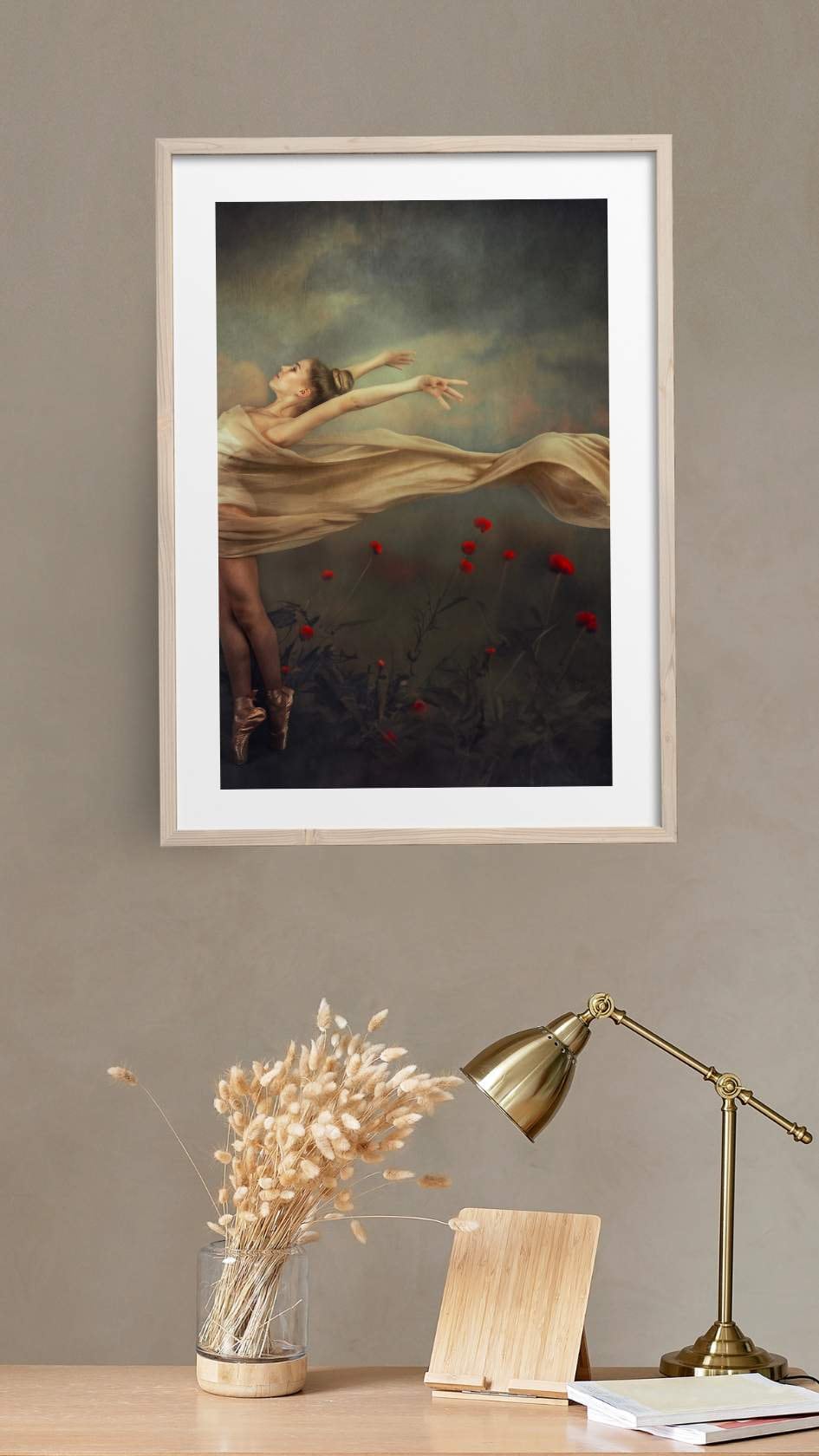 Pictorial Landscape Digital Background, Artistic Scenic Wallpaper ...