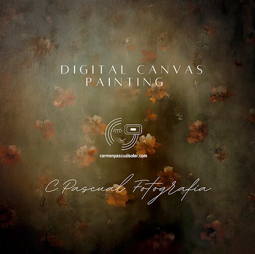 Blooms in Digital Brushstrokes: Fine Art Floral Background - Etsy