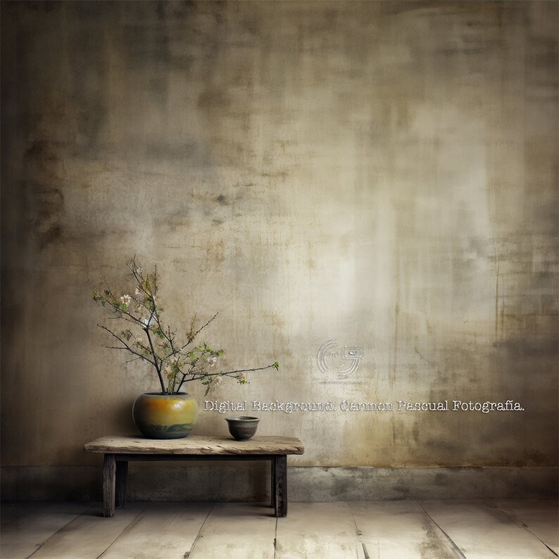 Digital Background Background Overlays Rustic Wall Studio - Etsy