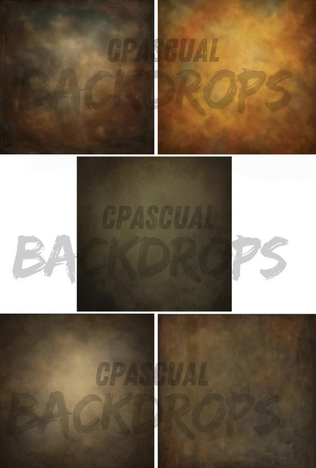Old Masters Style Backdrop Pack With Rembrandt-inspired Painterly ...