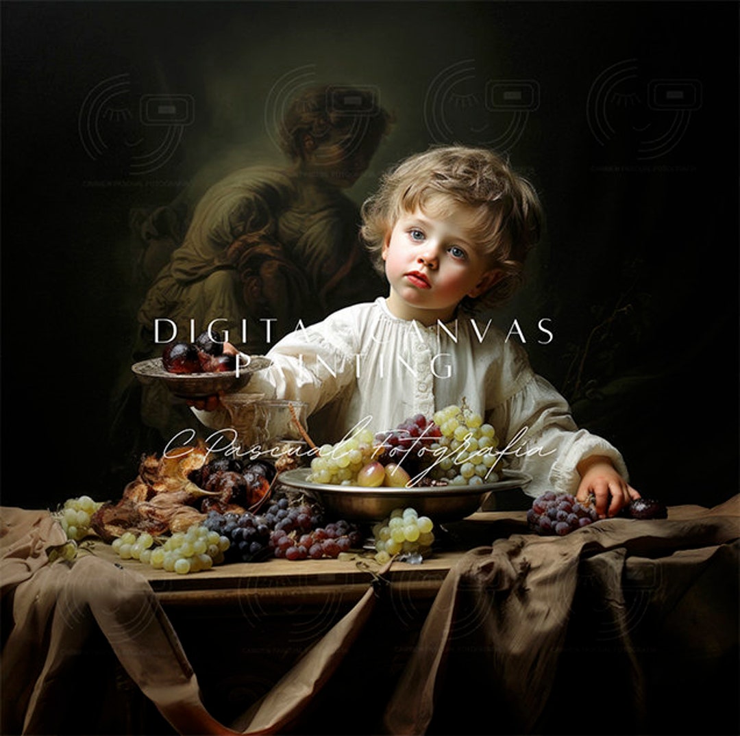 Beautiful Summer Digital Backdrop, Fruit for Composite Photography ...