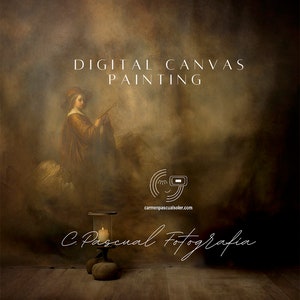 Fine Art Portrait Photography Backdrop, Elegant Studio Background ...