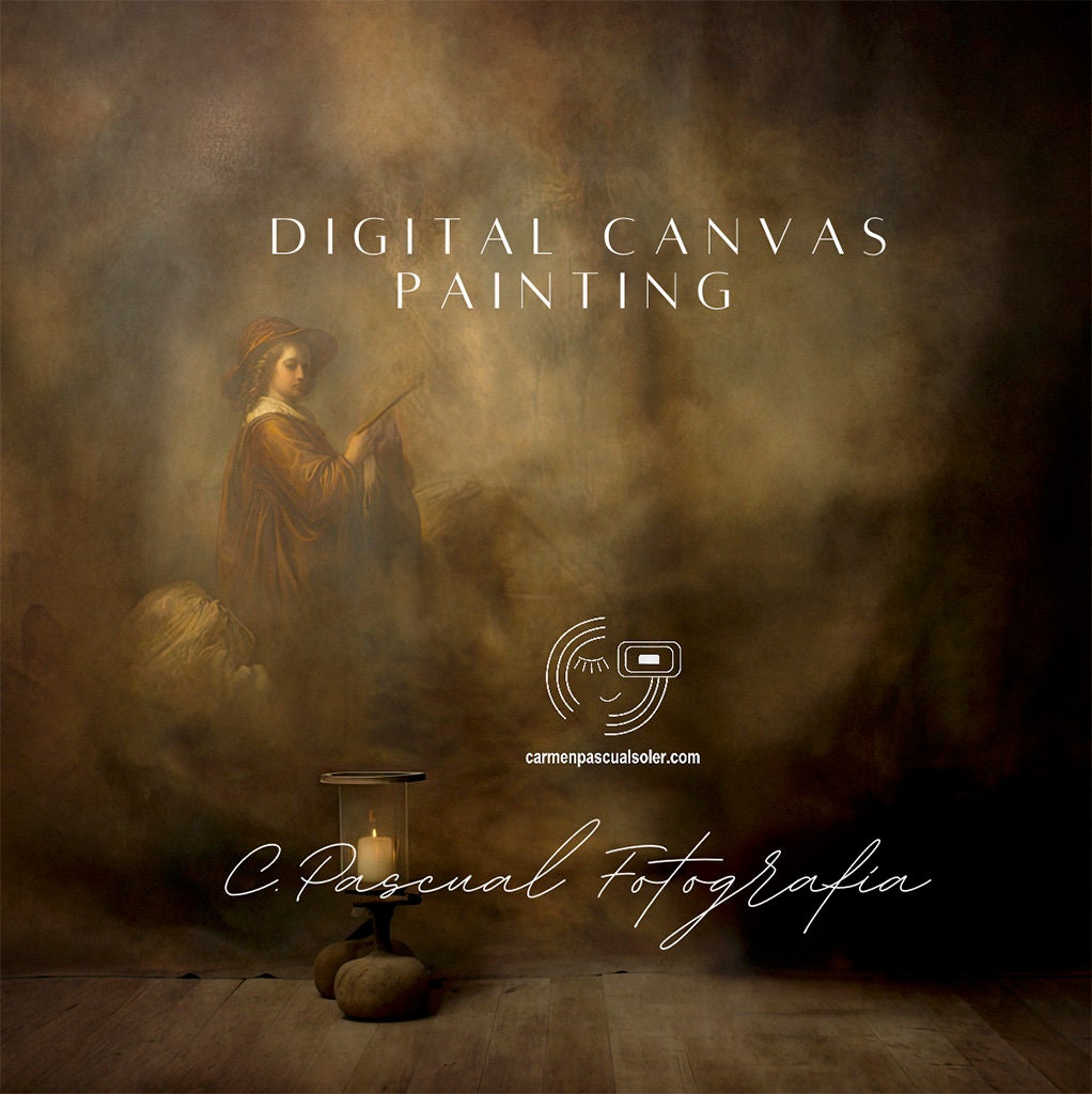 Fine Art Portrait Photography Backdrop, Elegant Studio Background ...